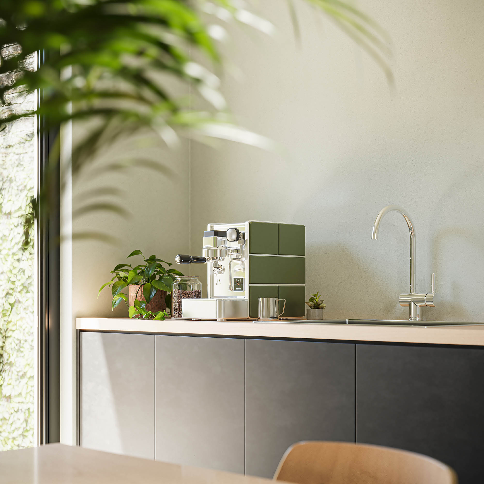 Stone Espresso | Reinventing the coffee space.